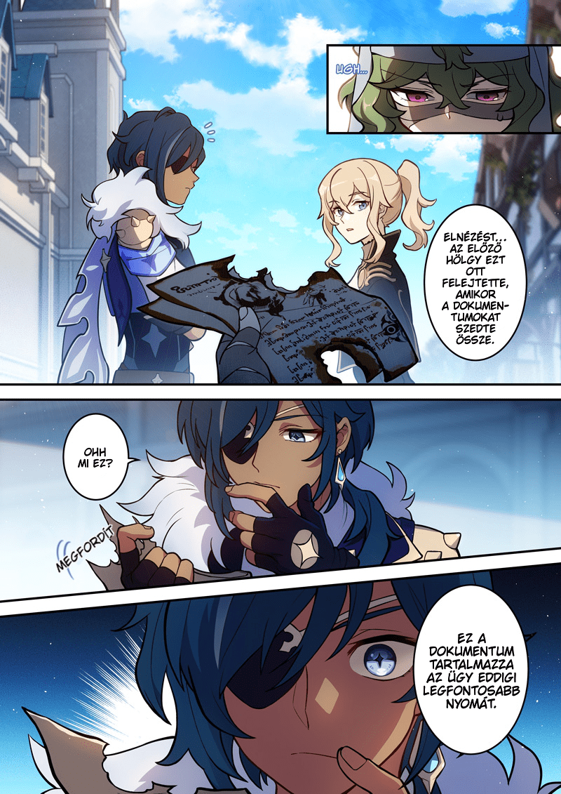 Manga: Chapter 7: Dusty Chest (Part 1) | Genshin Impact Hungary