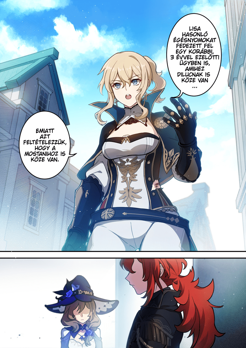 Manga: Chapter 7: Dusty Chest (Part 1) | Genshin Impact Hungary