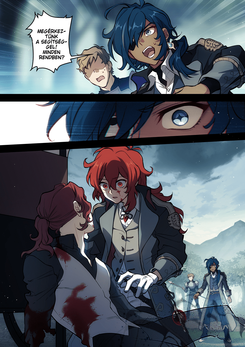 Manga: Chapter 7: Dusty Chest (Part 2) | Genshin Impact Hungary