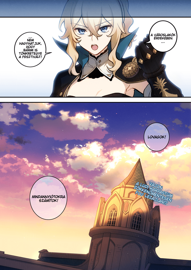 Manga: Chapter 8: Final Clue (Part 2) | Genshin Impact Hungary