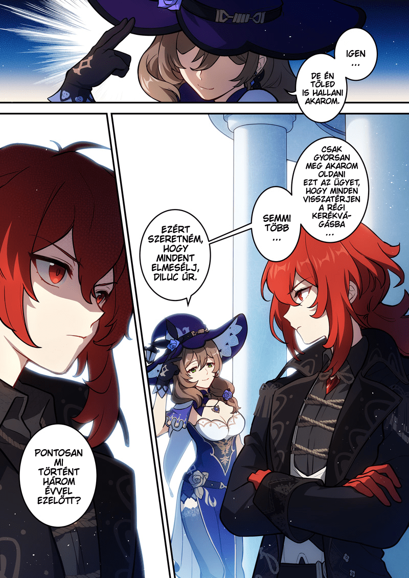 Manga: Chapter 7: Dusty Chest (Part 1) | Genshin Impact Hungary