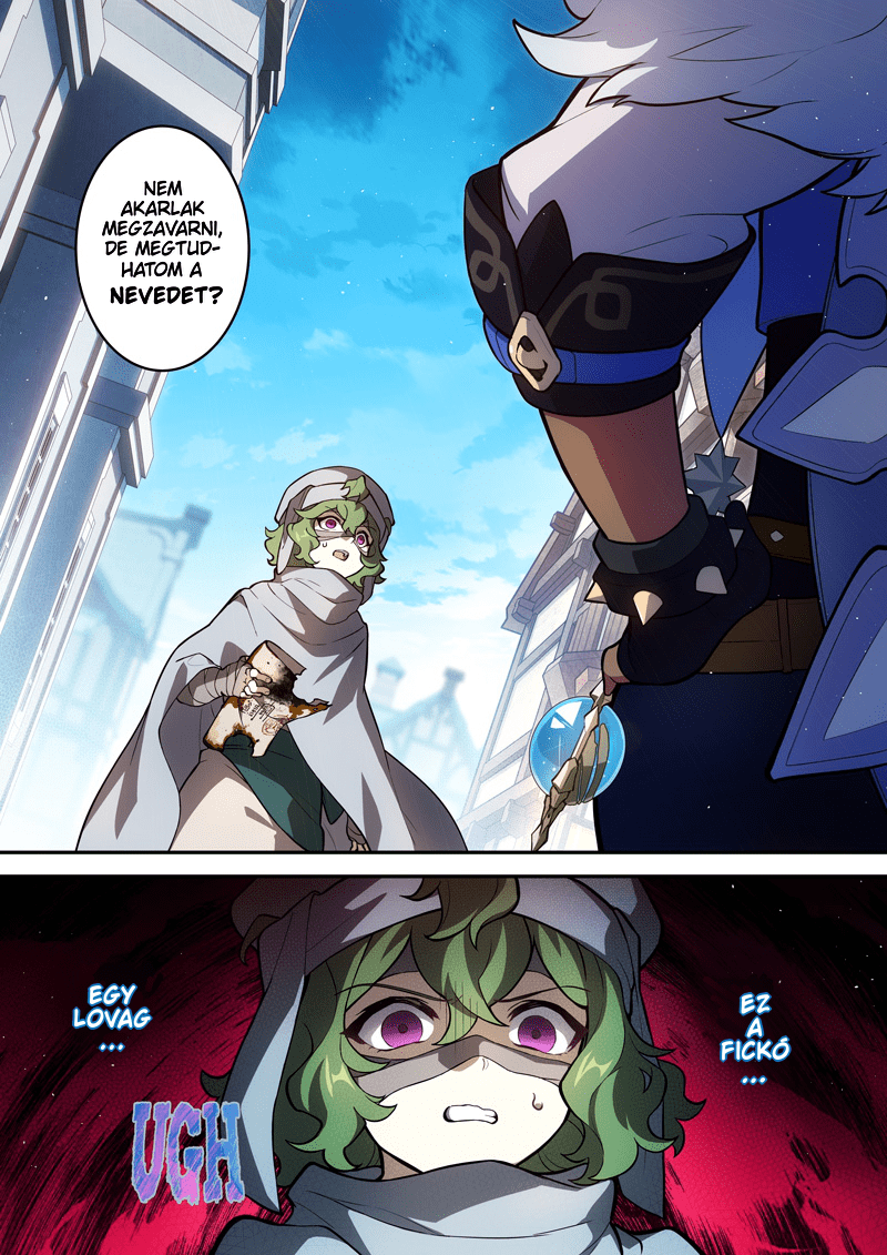 Manga: Chapter 7: Dusty Chest (Part 1) | Genshin Impact Hungary