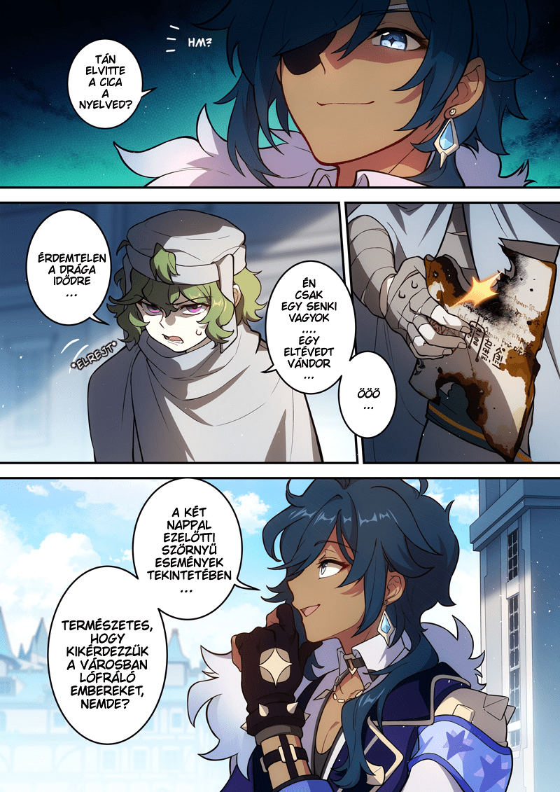 Manga: Chapter 7: Dusty Chest (Part 1) | Genshin Impact Hungary