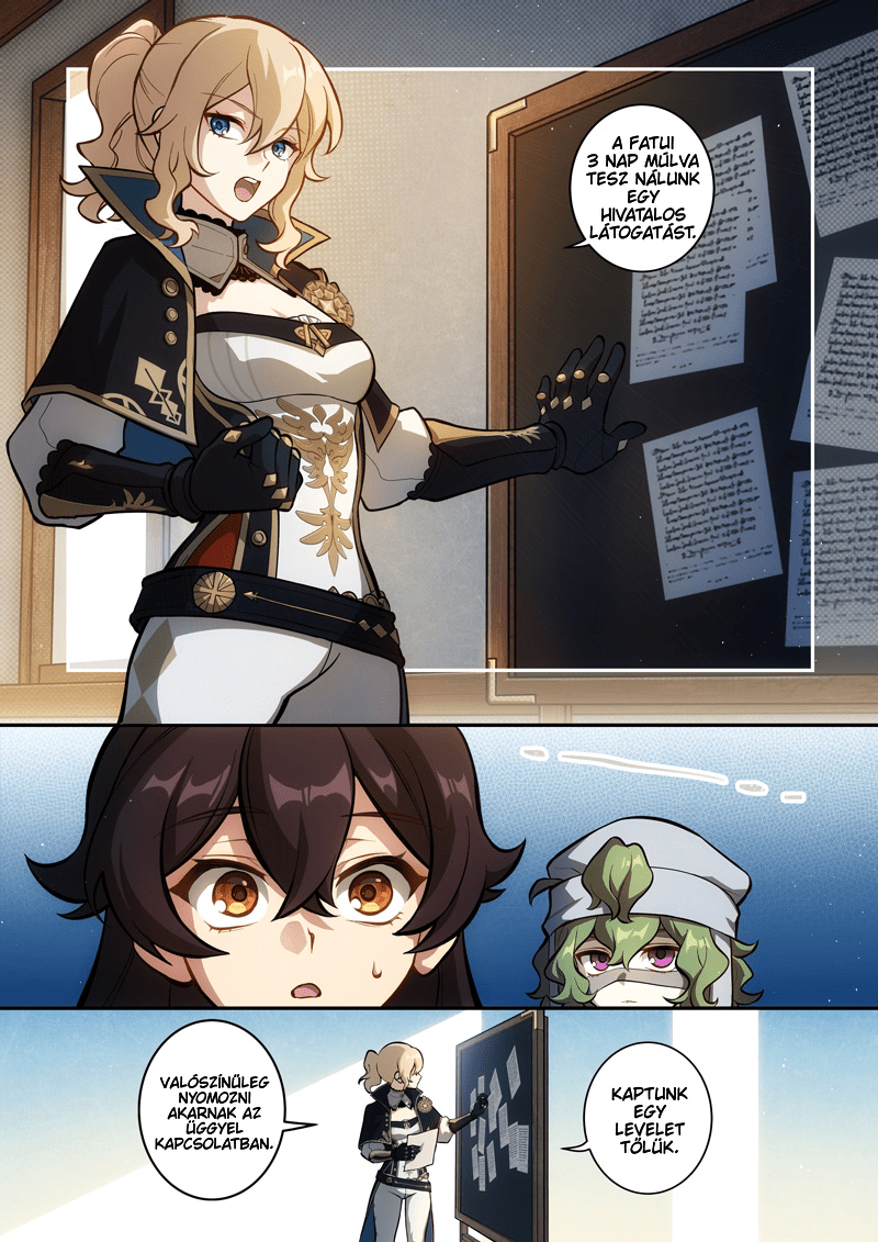 Manga: Chapter 8: Final Clue (Part 2) | Genshin Impact Hungary