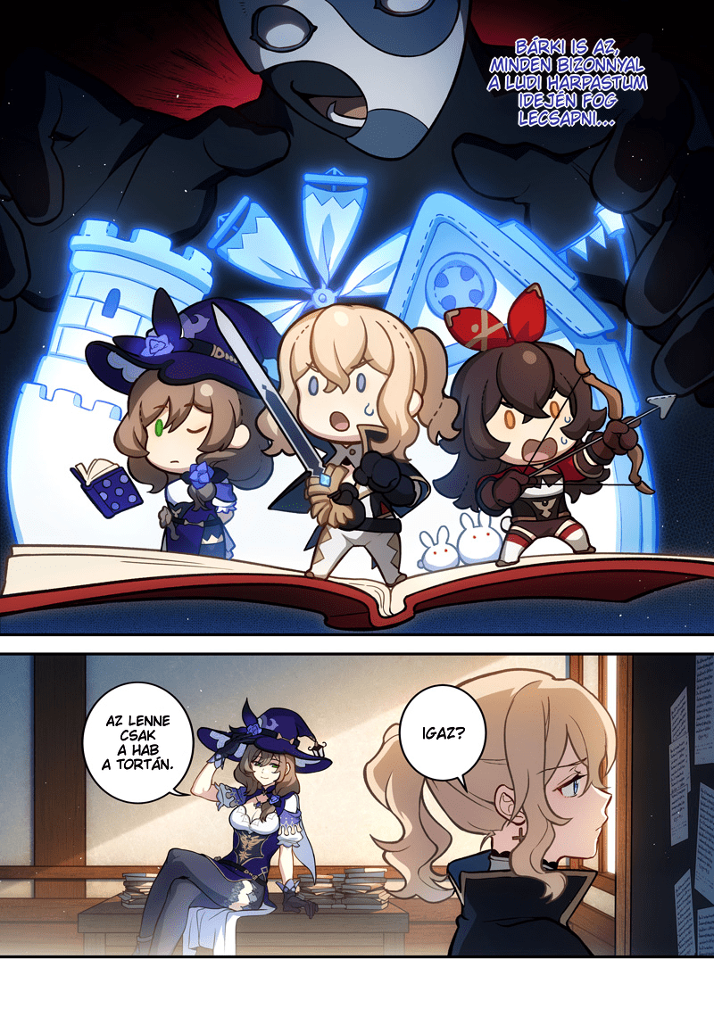 Manga: Chapter 8: Final Clue (Part 2) | Genshin Impact Hungary