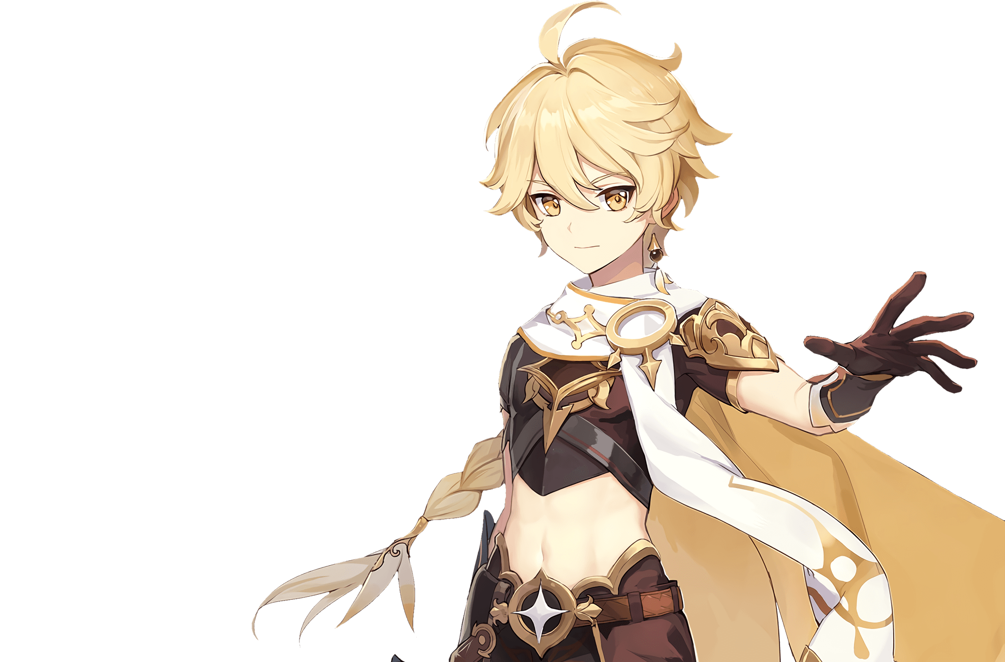 Aether – Male Traveler | Genshin Impact Magyarország